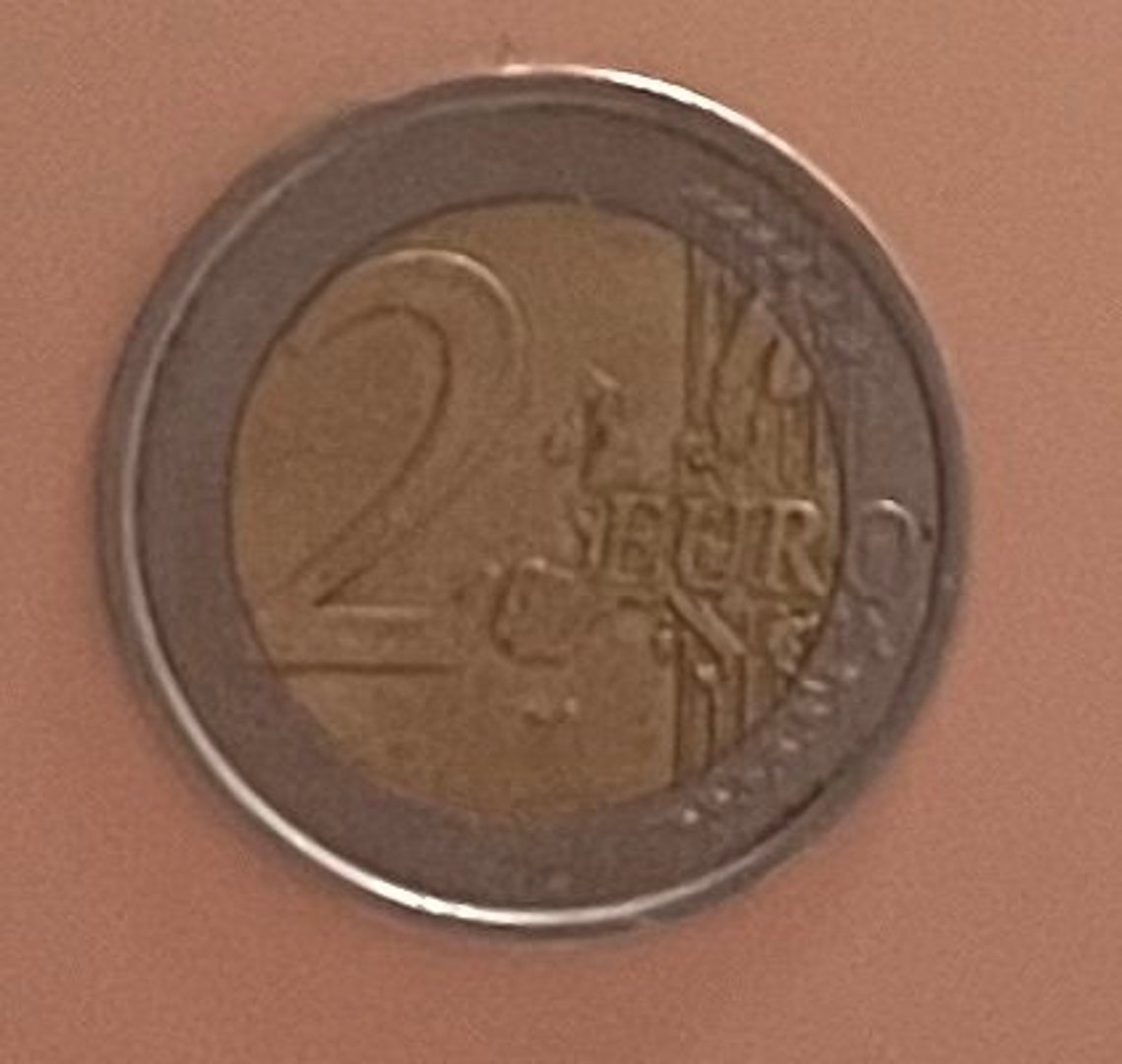 Rare Italian 2 Euro Coin 2002 With Dante. - Etsy