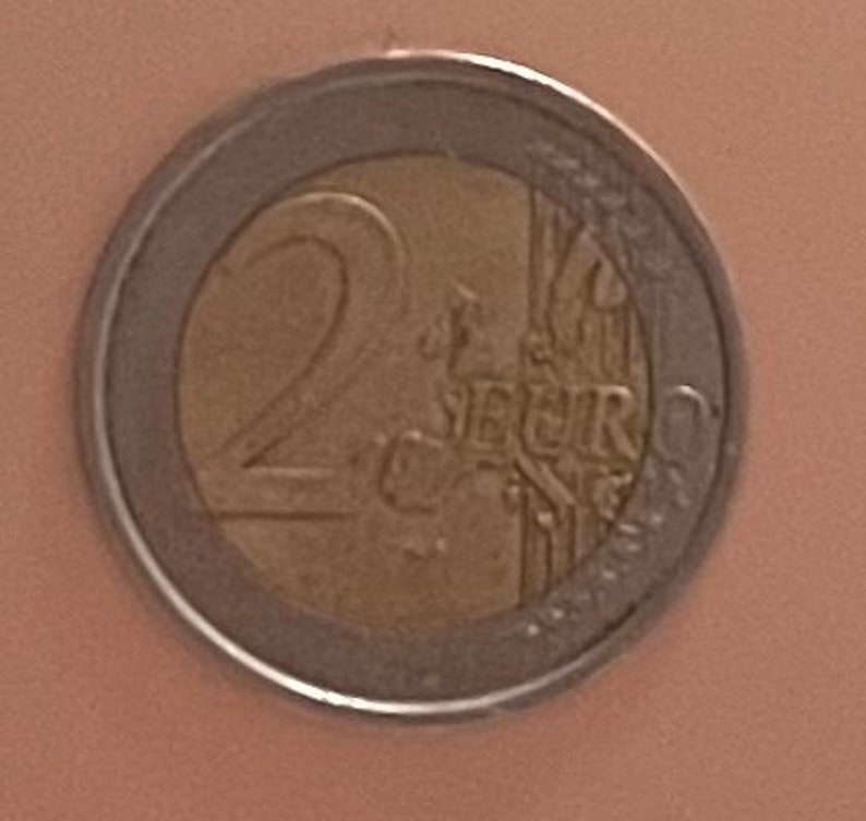 Rare Italian 2 Euro Coin 2002 With Dante. - Etsy