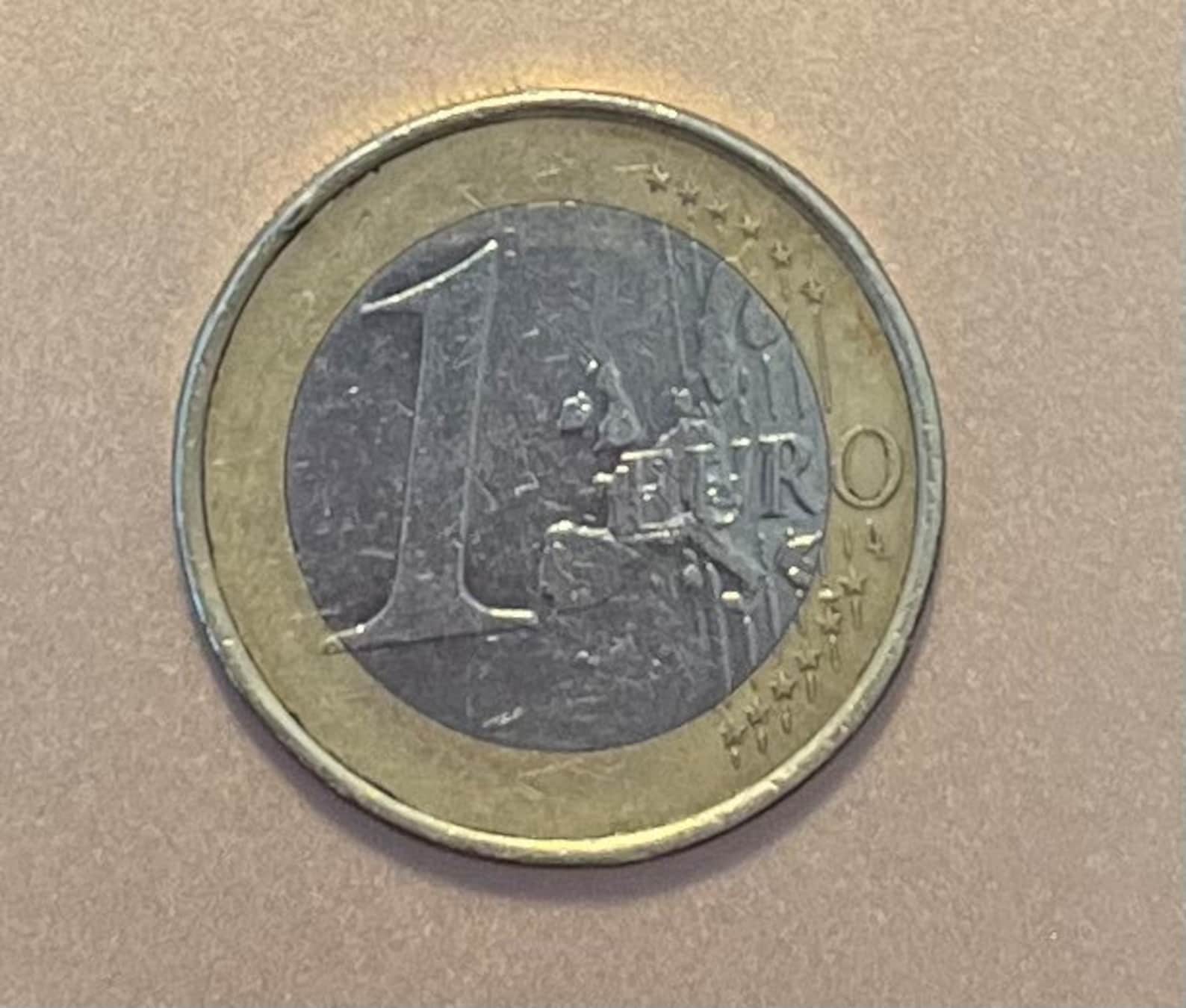 Rare Coin, 1 Euro Coin J 2002 Germany J, 2002 Germany Coin, German 2002 ...