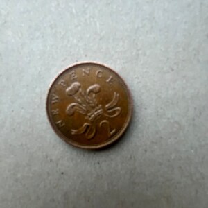 2 New Pence 1971, RARE, Elizabeth Ll , D.G.REG.F.D. COINS - Etsy