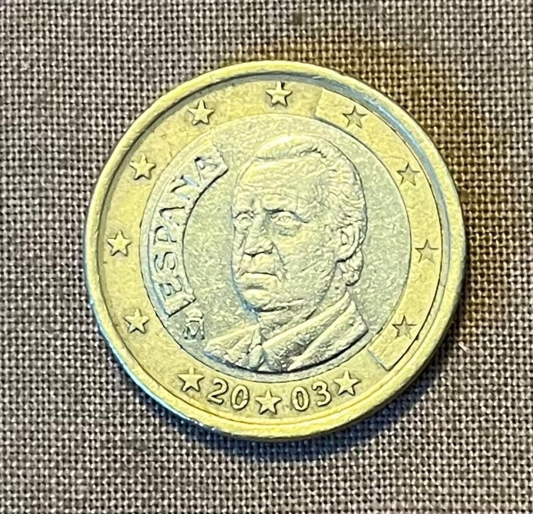 Introducing the Highly Sought-after 2003 1 Euro Spain Coin Featuring ...