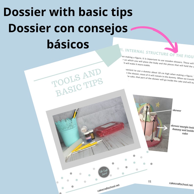 Fondant Princess Cake Topper Step by Step Video Tutorial With - Etsy