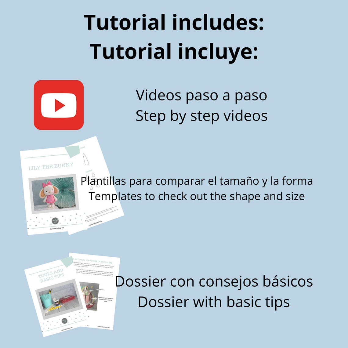Fondant Cat Cake Topper Video Tutorial With Printable Templates - Etsy UK