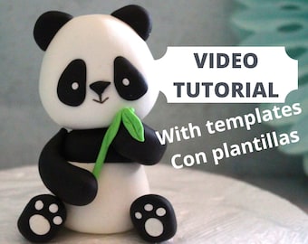 Fondant Cat Cake Topper Video Tutorial With Printable Templates - Etsy UK