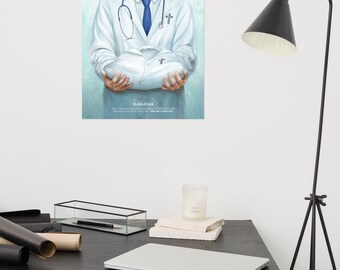 The Great Physician Christian Doctor Christian Medical - Etsy