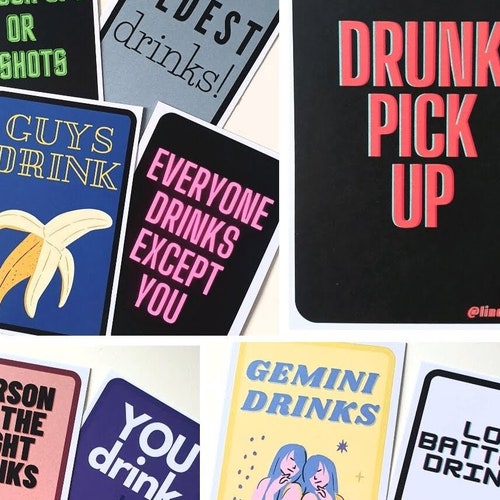 Drunk Pick up Drinking Game - Etsy