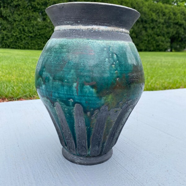 Raku Pottery - Etsy