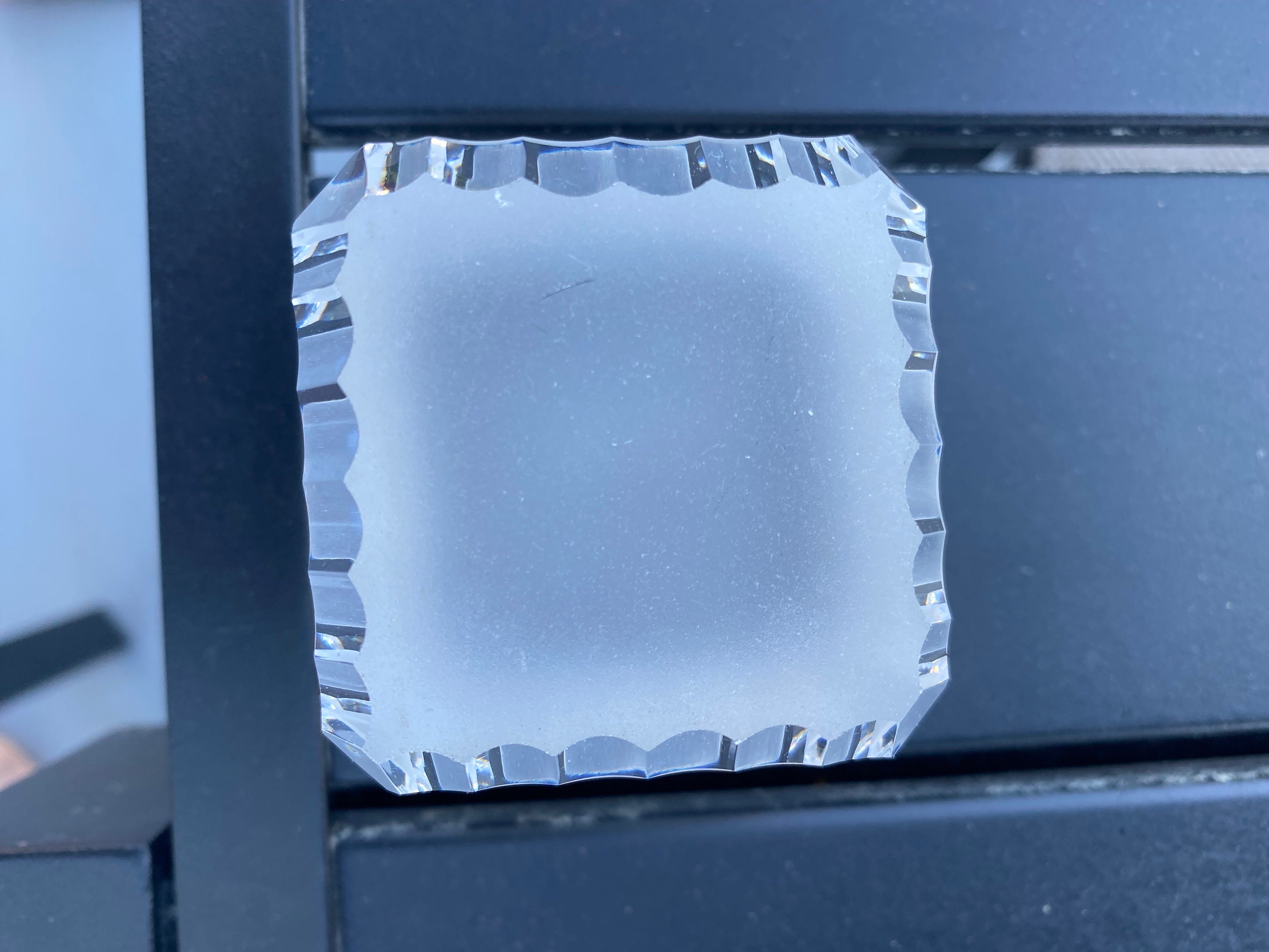 Waterford Crystal Alphabet Block Babies Room Decor Child Decor - Etsy