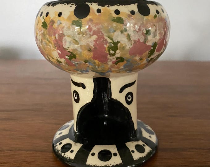 Native American Pottery Apache Pottery William Immanuel Potpourri ...