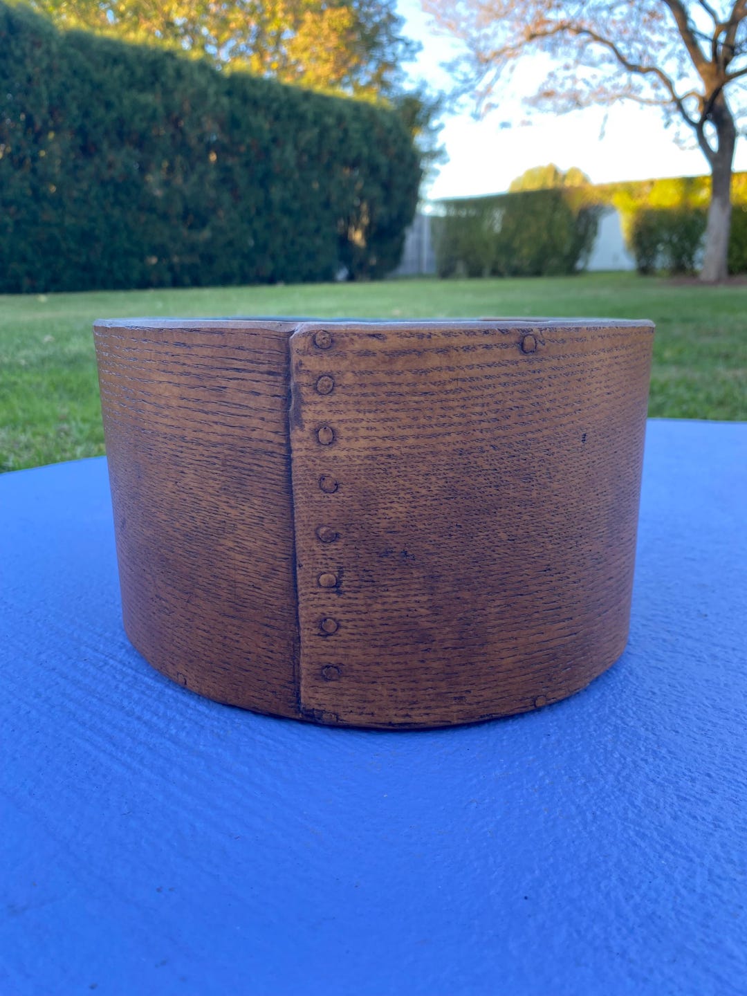 Salem Collection Treenware Pantry Box, Primitive Style, Farmhouse ...