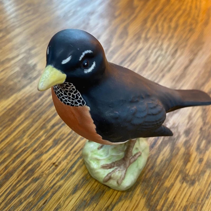 Beswick Bird - Etsy