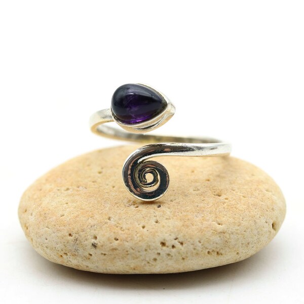 Stone Toe Ring - Etsy