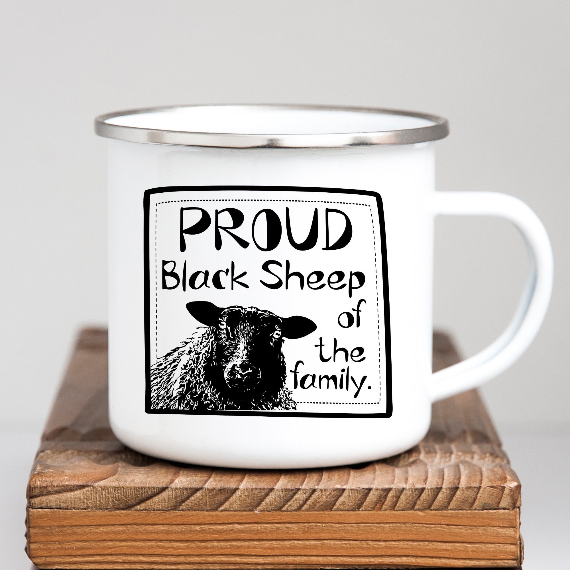 Black Sheep Of The Family Clipart