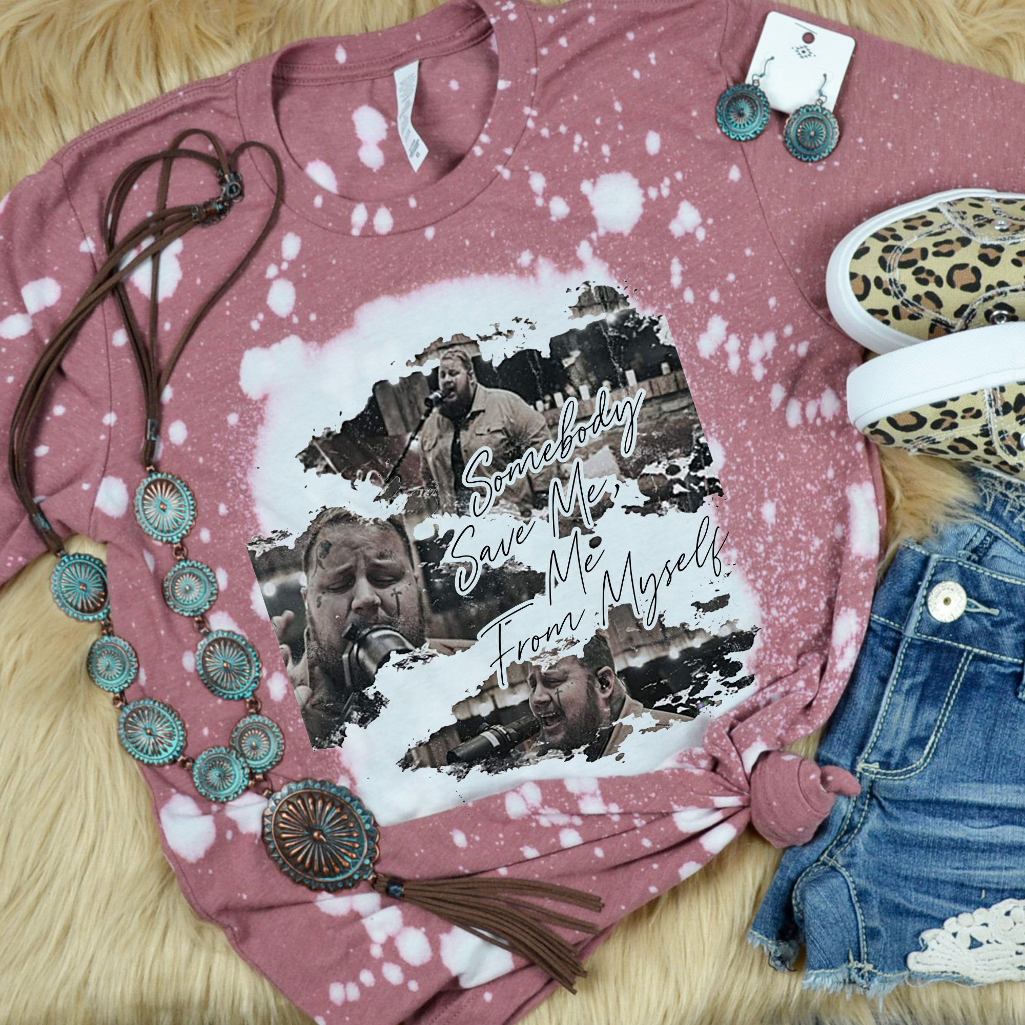 Jelly Roll Somebody Save Me Save Me From Myself Sublimation PNG Digital ...