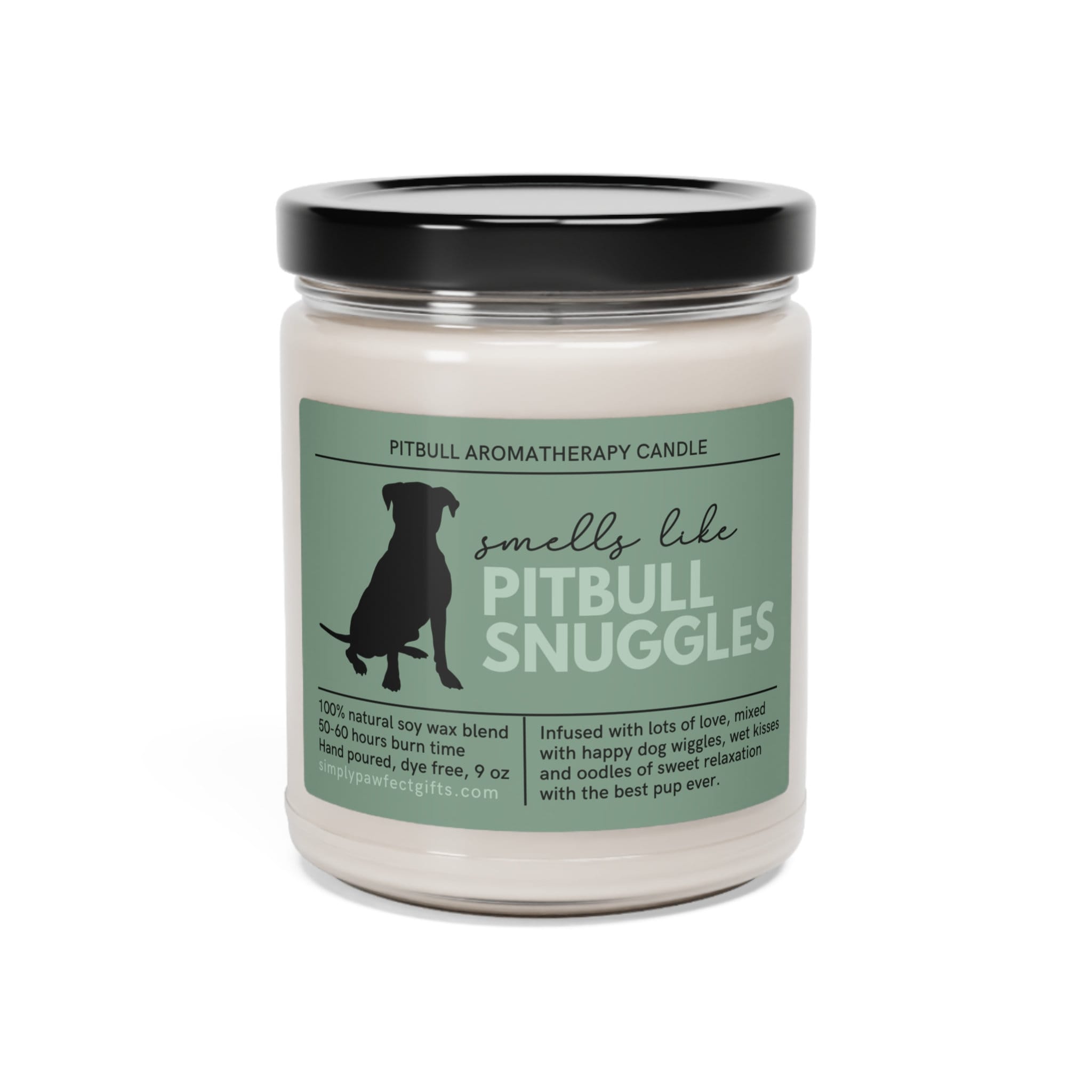 Pitbull Gifts, Funny Pit Bull Gifts, Cute Pitty Mom Candle, Pitbull ...