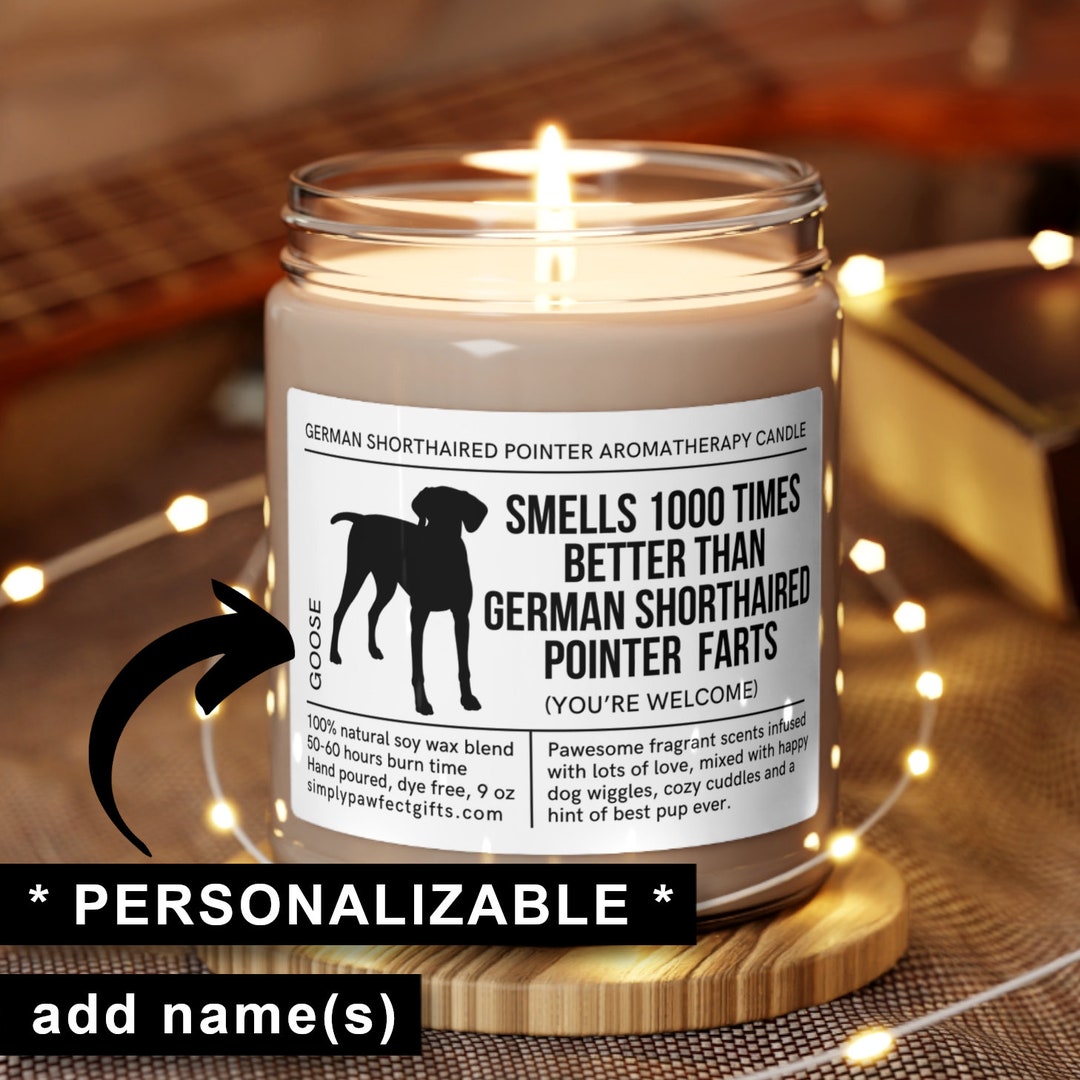 Personalized German Shorthaired Pointer Gifts, Funny GSP Gifts, Custom ...