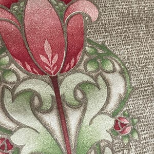 Antique French Wallpaper Circa 1890 - Etsy
