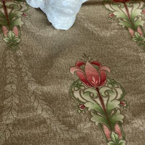 Antique French Wallpaper Circa 1890 - Etsy