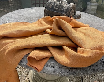 Antique French Provençal Silk and Linen Throw - Etsy