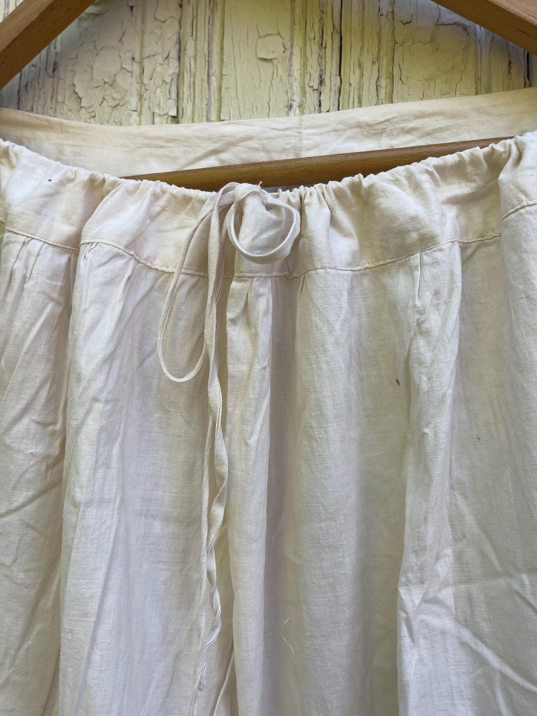 Vintage Cotton French Skirt - Etsy