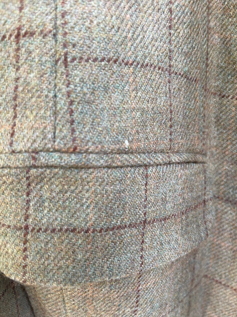 Vintage ENGLISH TWEED JACKET - Etsy