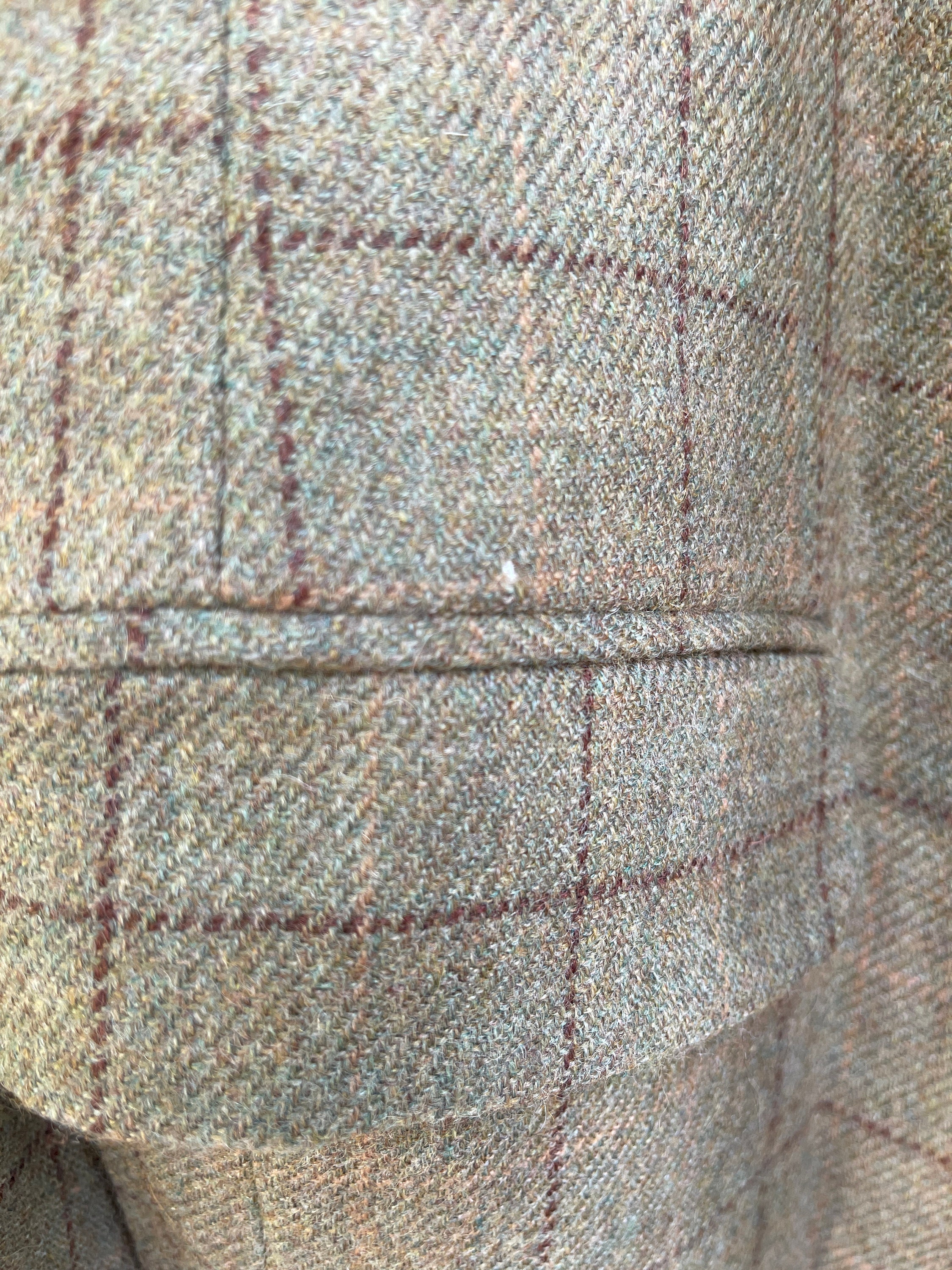 Vintage ENGLISH TWEED JACKET - Etsy