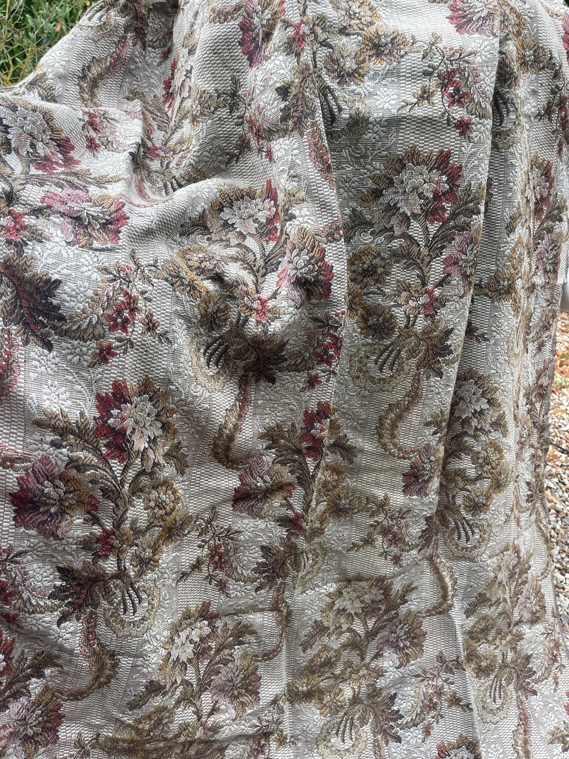 19 Th C French Chateau Single Curtain - Etsy