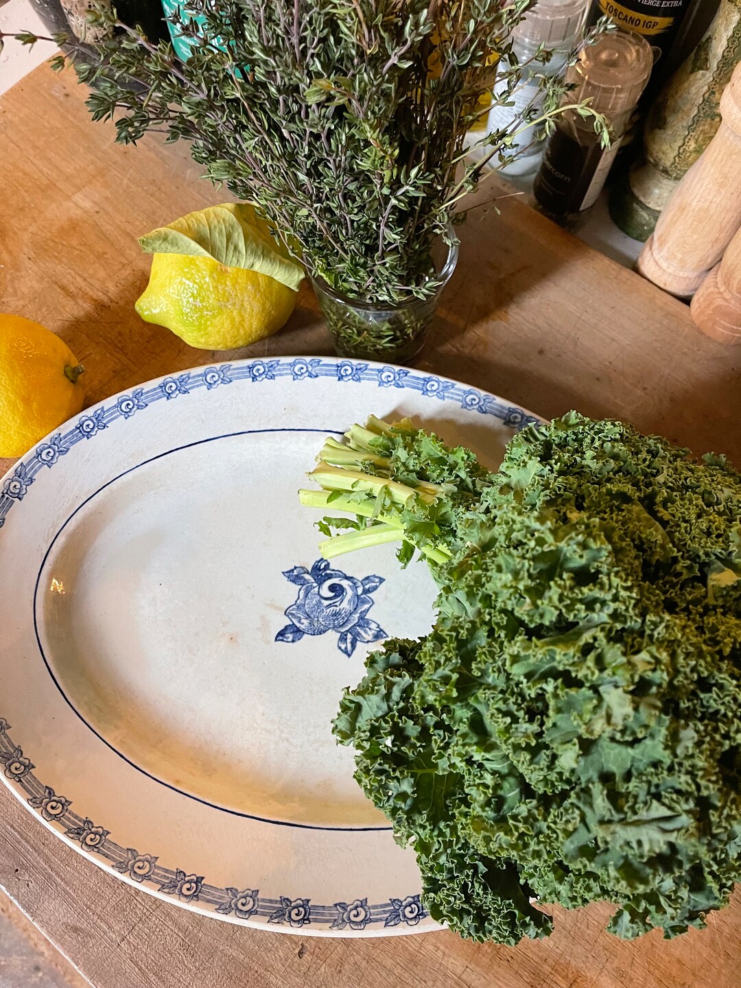 French Serving Platter - Etsy