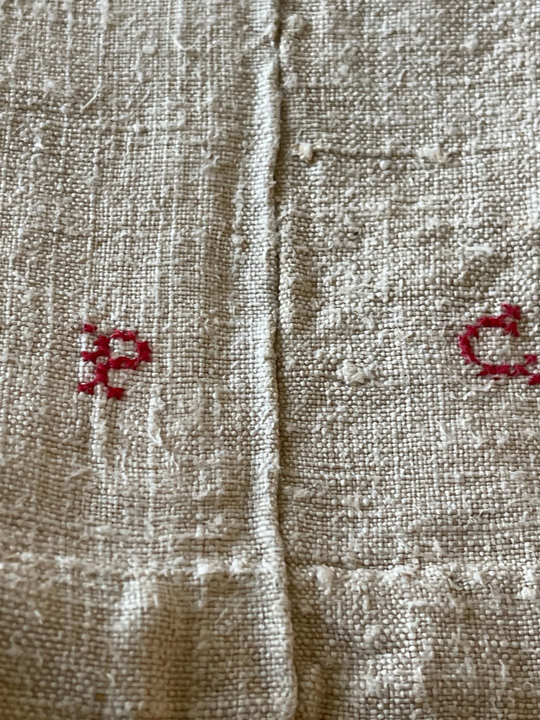 French Antique Sofa Cover or Bed Cover - Etsy