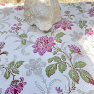 Original French Antique Wallpaper - Etsy