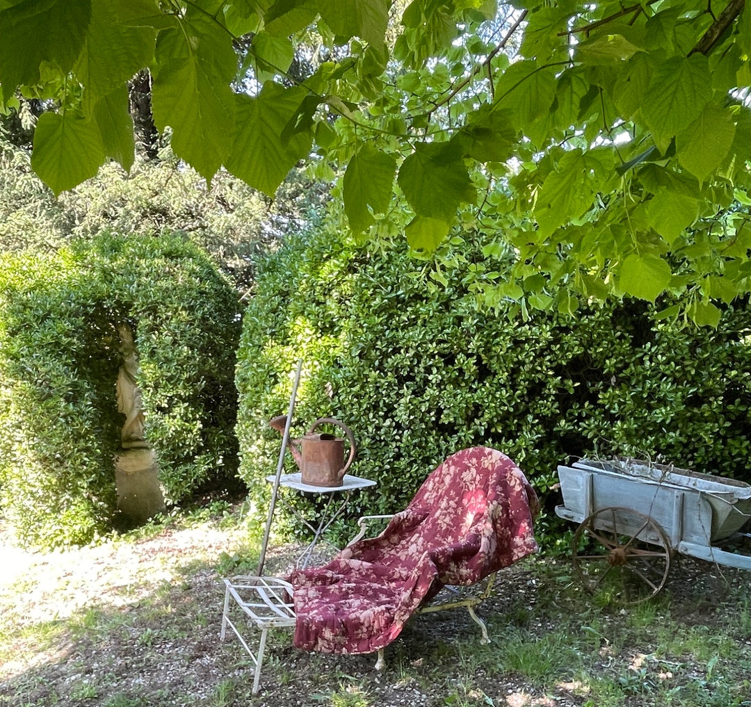 Pretty French Floral Cotton Boutis Circa 1860 - Etsy