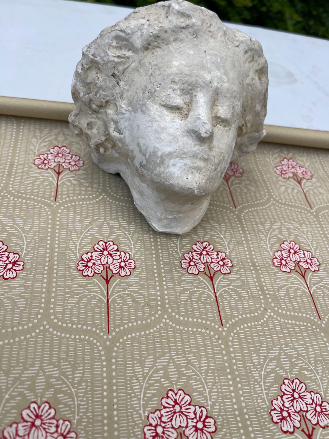 Old French Wallpaper - Etsy