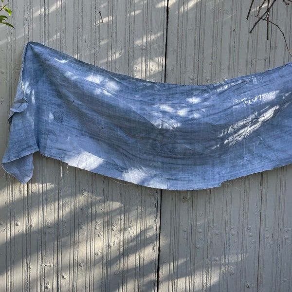 Indigo Linen - Etsy
