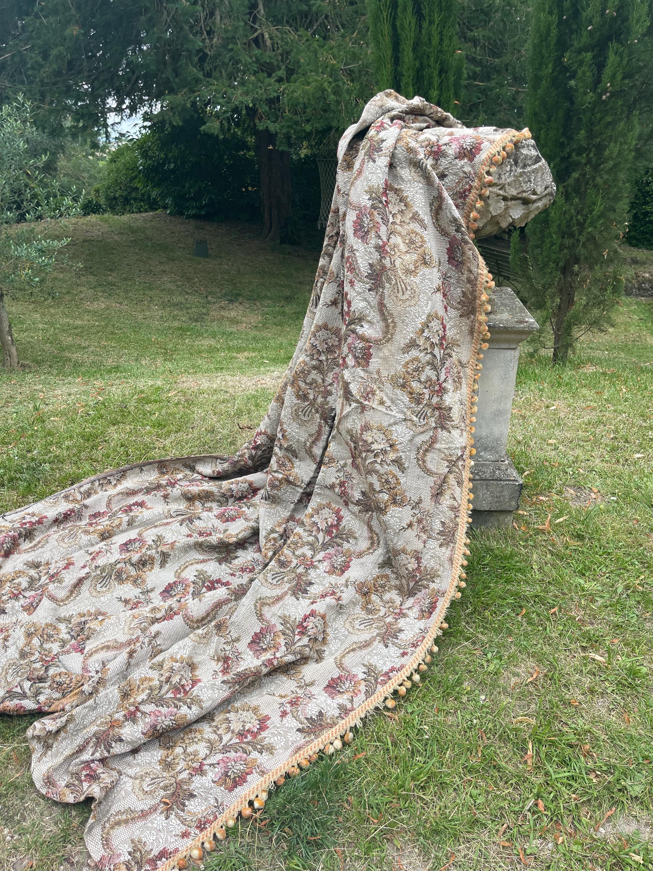 19 Th C French Chateau Single Curtain - Etsy
