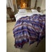 Antique French Provençal Silk and Linen Throw - Etsy