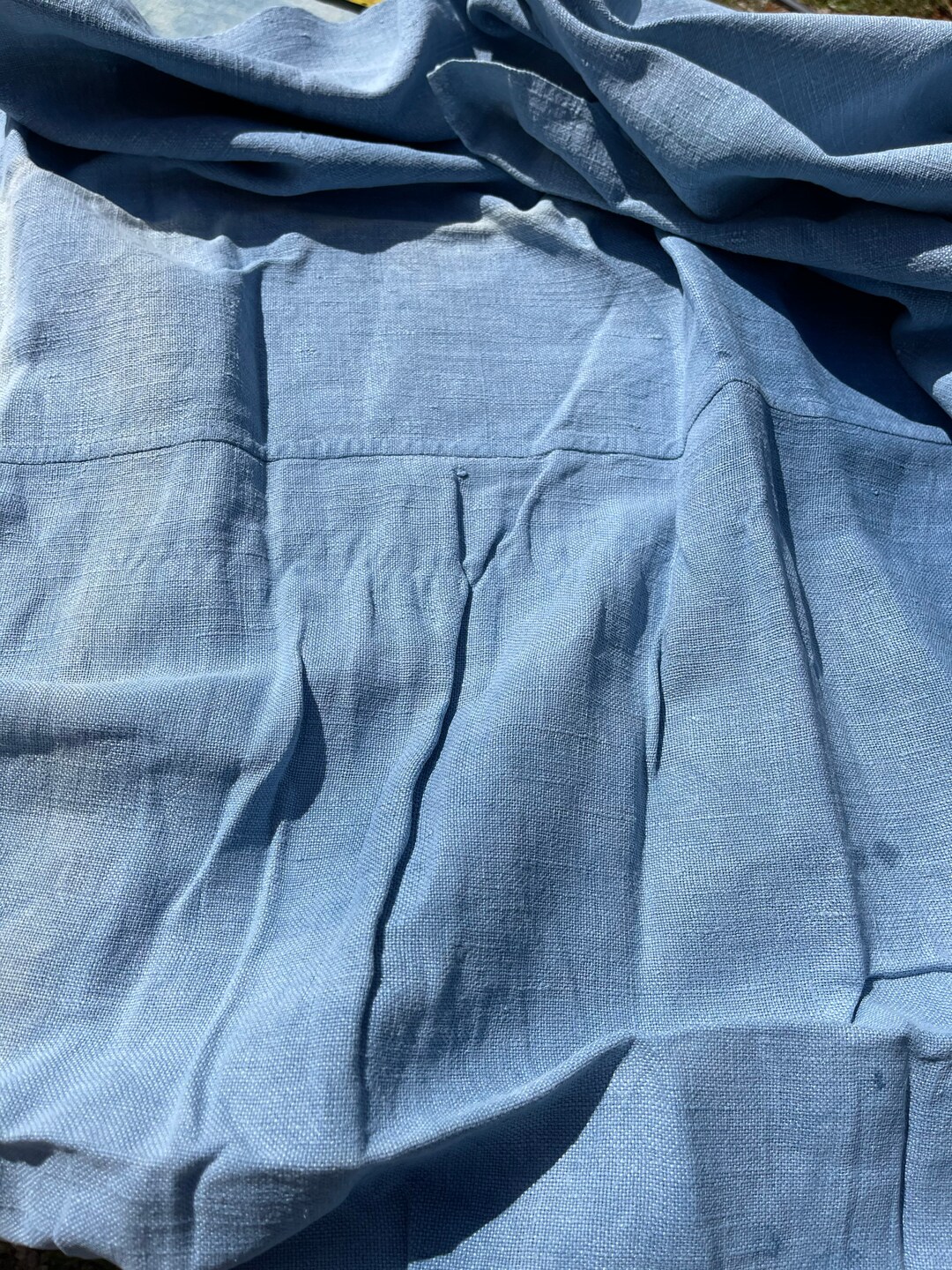 Antique Provençal French Indigo Linen… South of France - Etsy