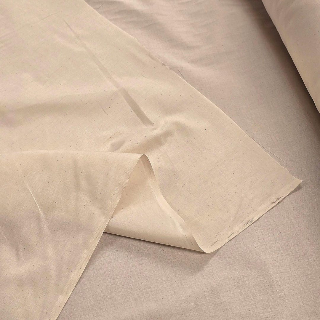 100% Cotton Calico Lightweight Fabric - Dressmaking Crafts Lining ...