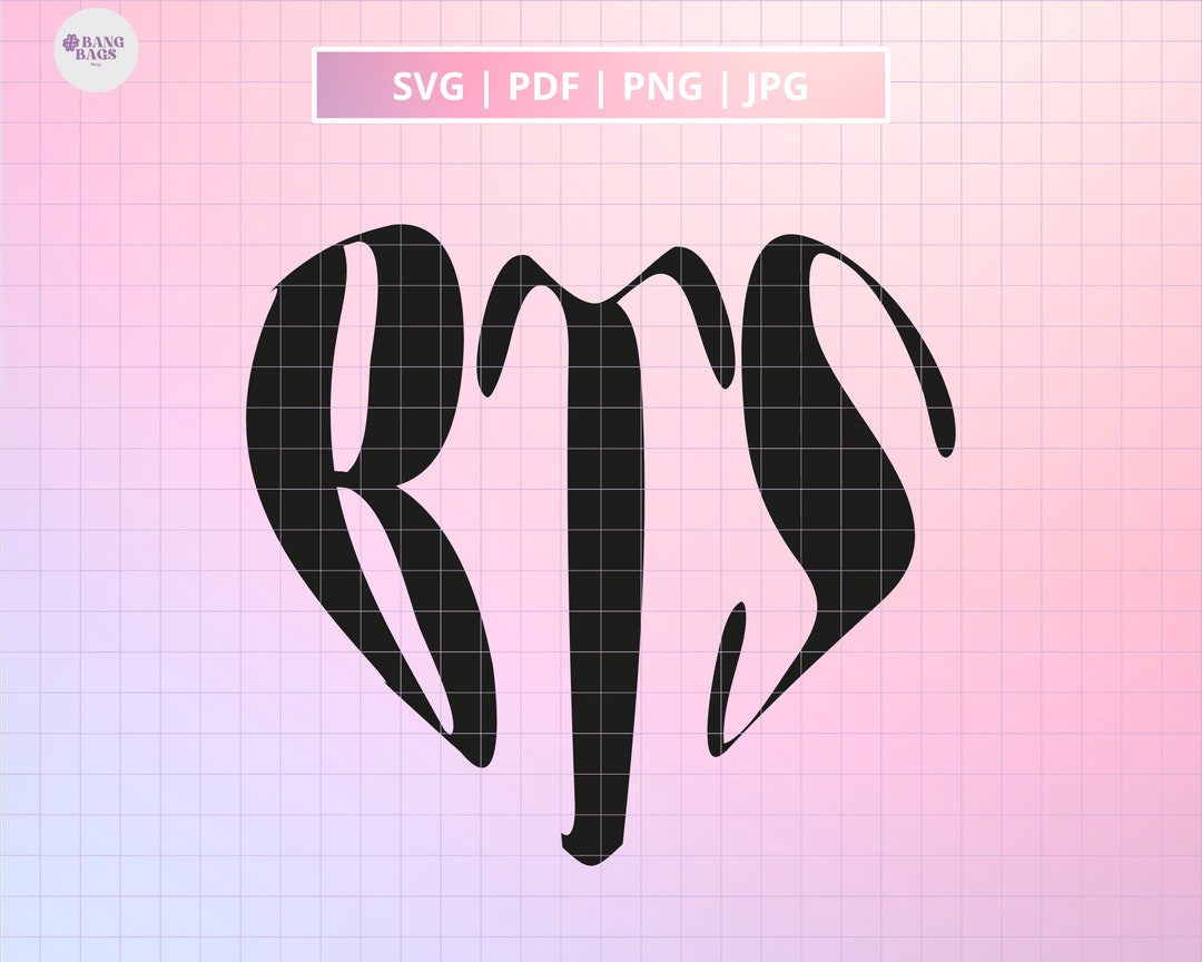 BTS Army Svg, Png, Pdf, Jpg | BTS Printable Decal | Vector Files for ...