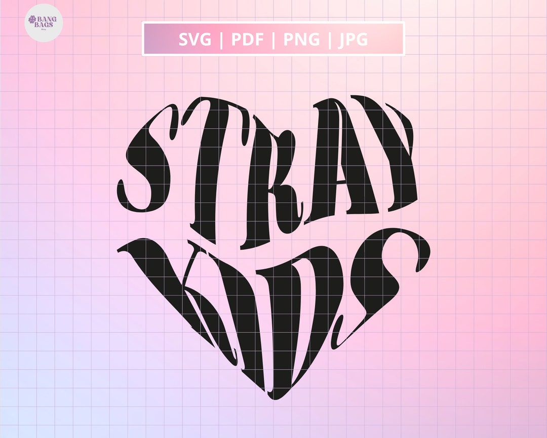 Stray Kids STAY Svg, Png, Pdf, Jpg | Stray Kids Printable Decal ...