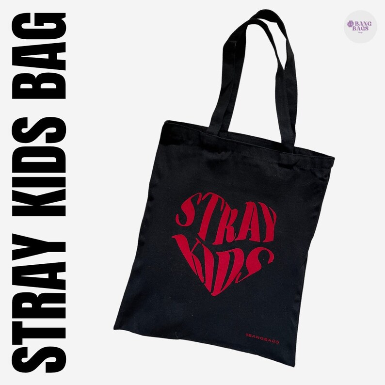 Stray Kids Stay Canvas Tote Bag SKZ Kpop - Etsy