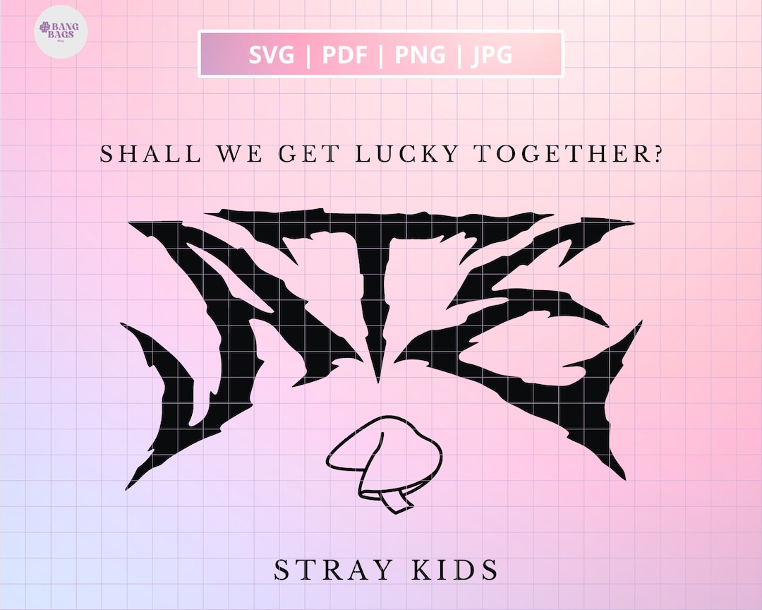 Stray Kids ATE Svg, Png, Pdf, Jpg | Stray Kids Printable Decal | Vector ...