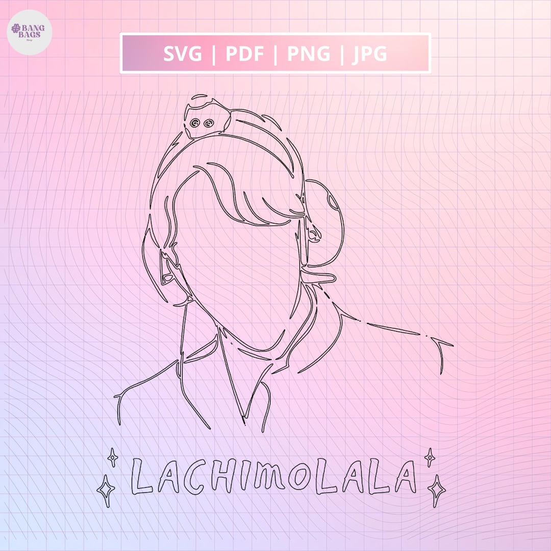 BTS Army Jimin Lachimolala Svg, Png, Pdf, Jpg | BTS Printable Decal ...
