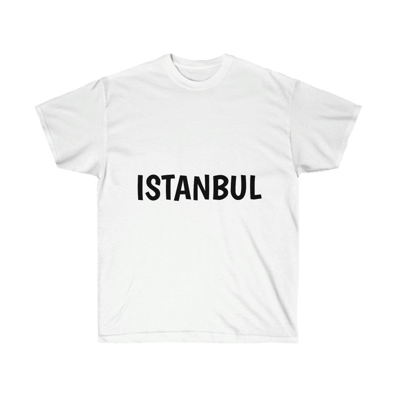 Istanbul Shirt - Etsy