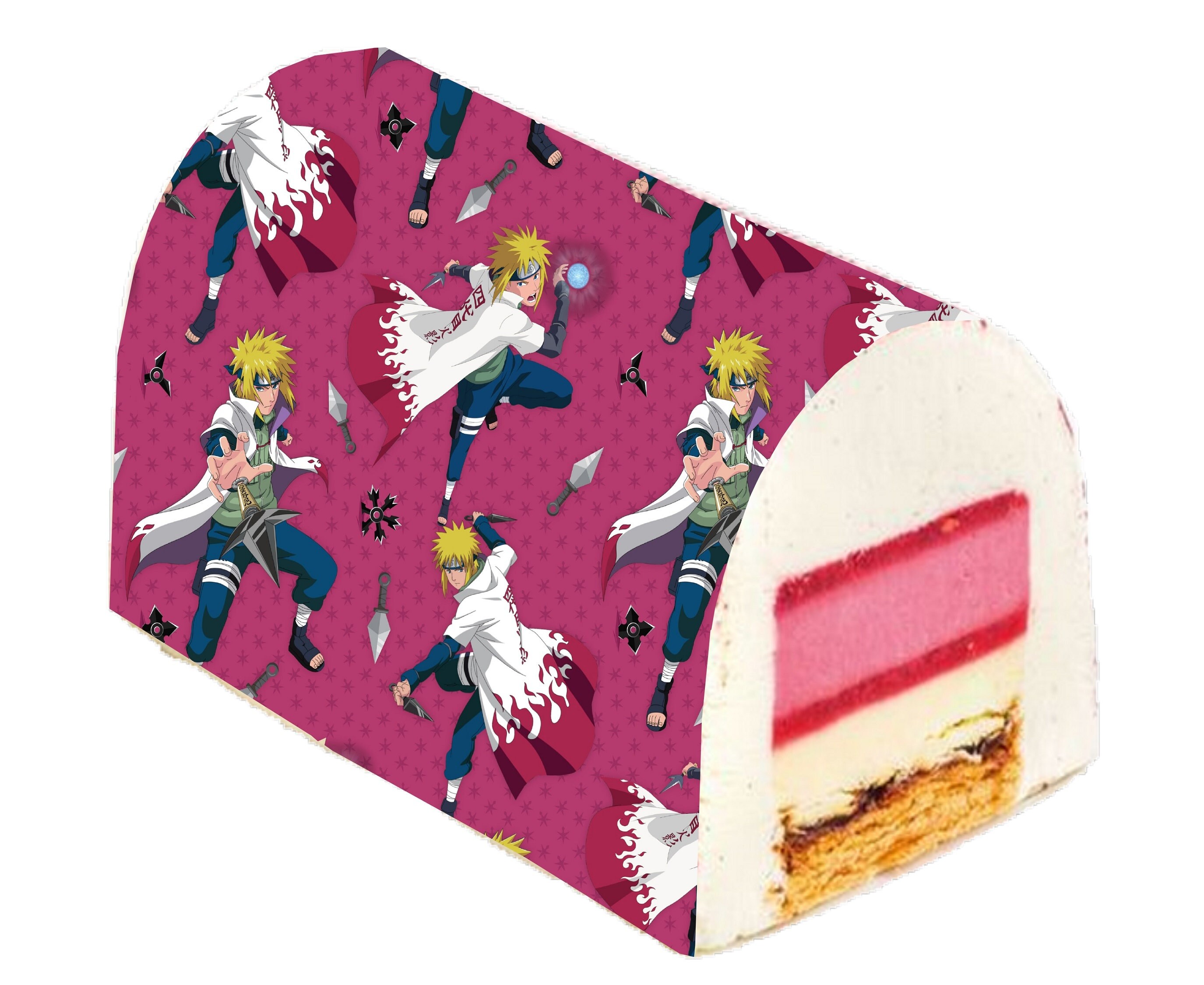Fondant Sheet minato Namikaze Edible Decoration A4 - Etsy