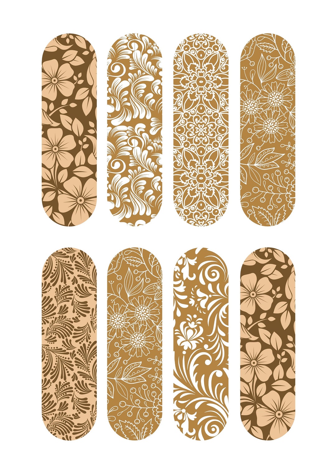 Edible Decoration éclair SPECULOOS Paper Fondant - Etsy