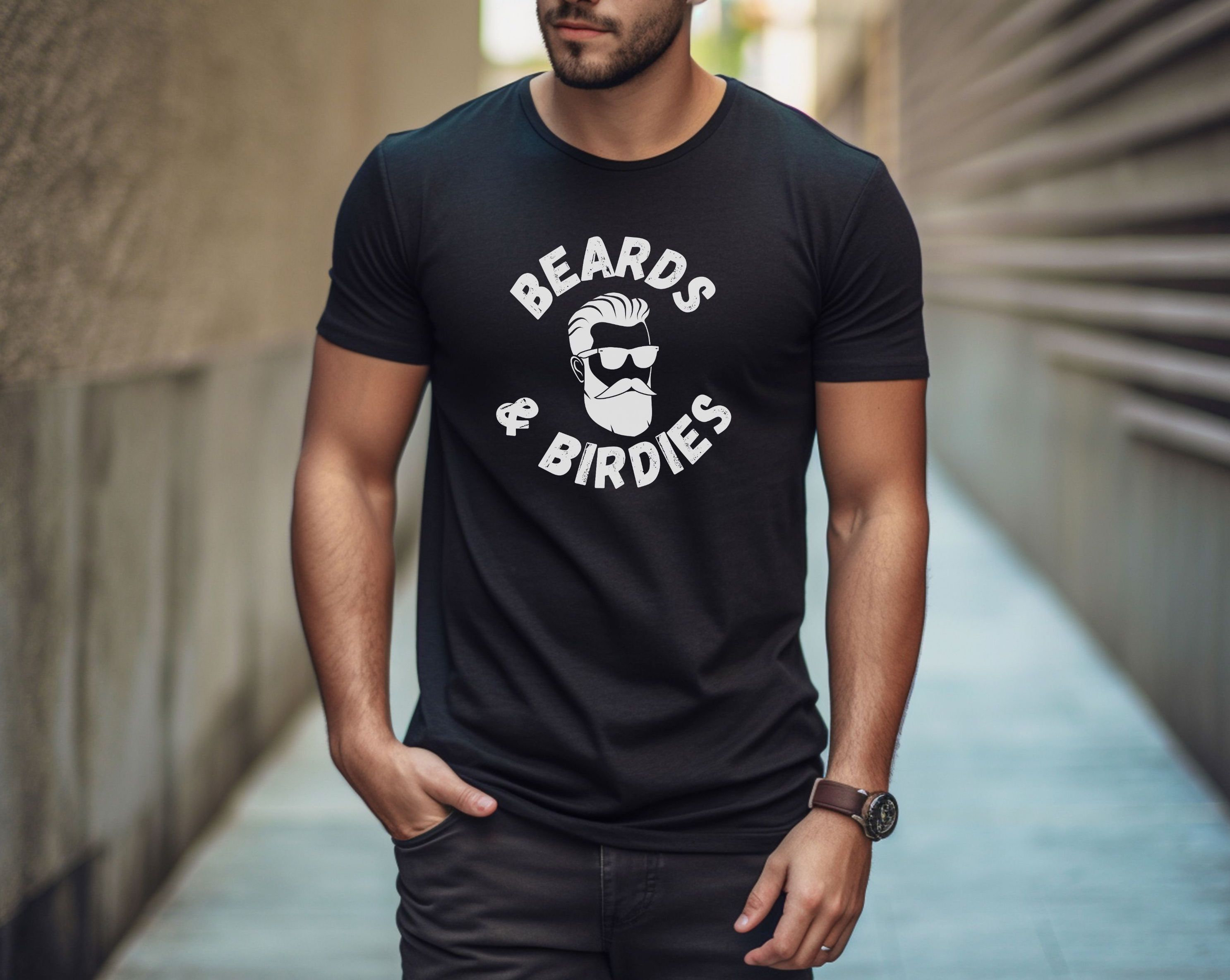 Beards and Birdies Funny Golf Shirt Golf Course Shirt Fathers - Etsy