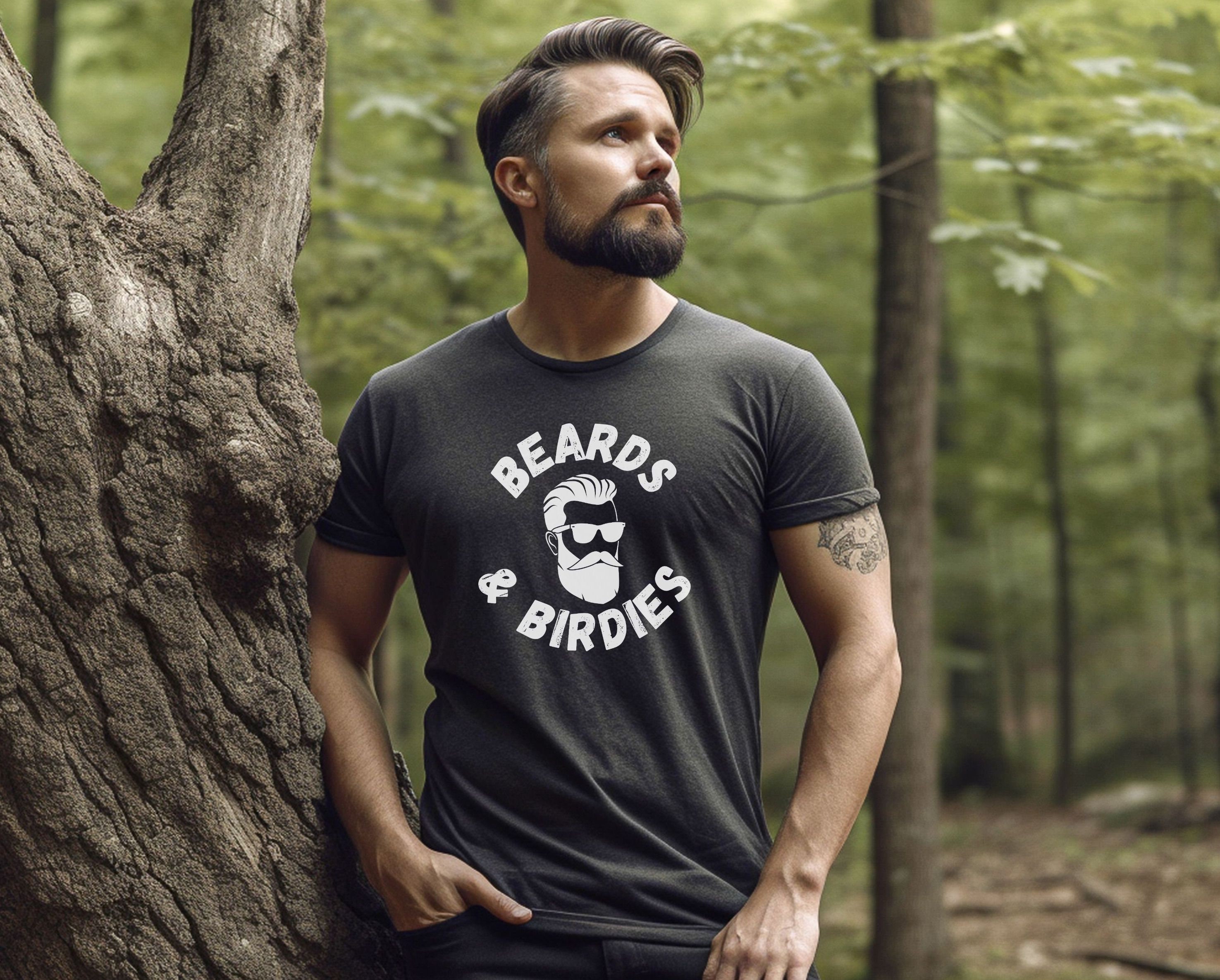 Beards and Birdies Funny Golf Shirt Golf Course Shirt Fathers - Etsy