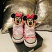 Minnie Mouse Converse - Etsy