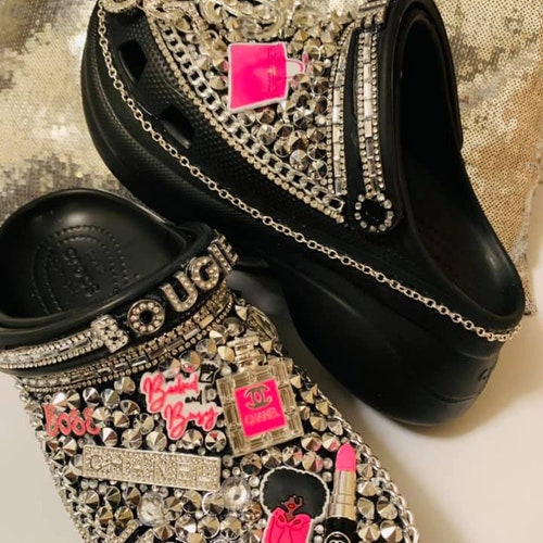 Bougie Dramatic Crocs - Etsy