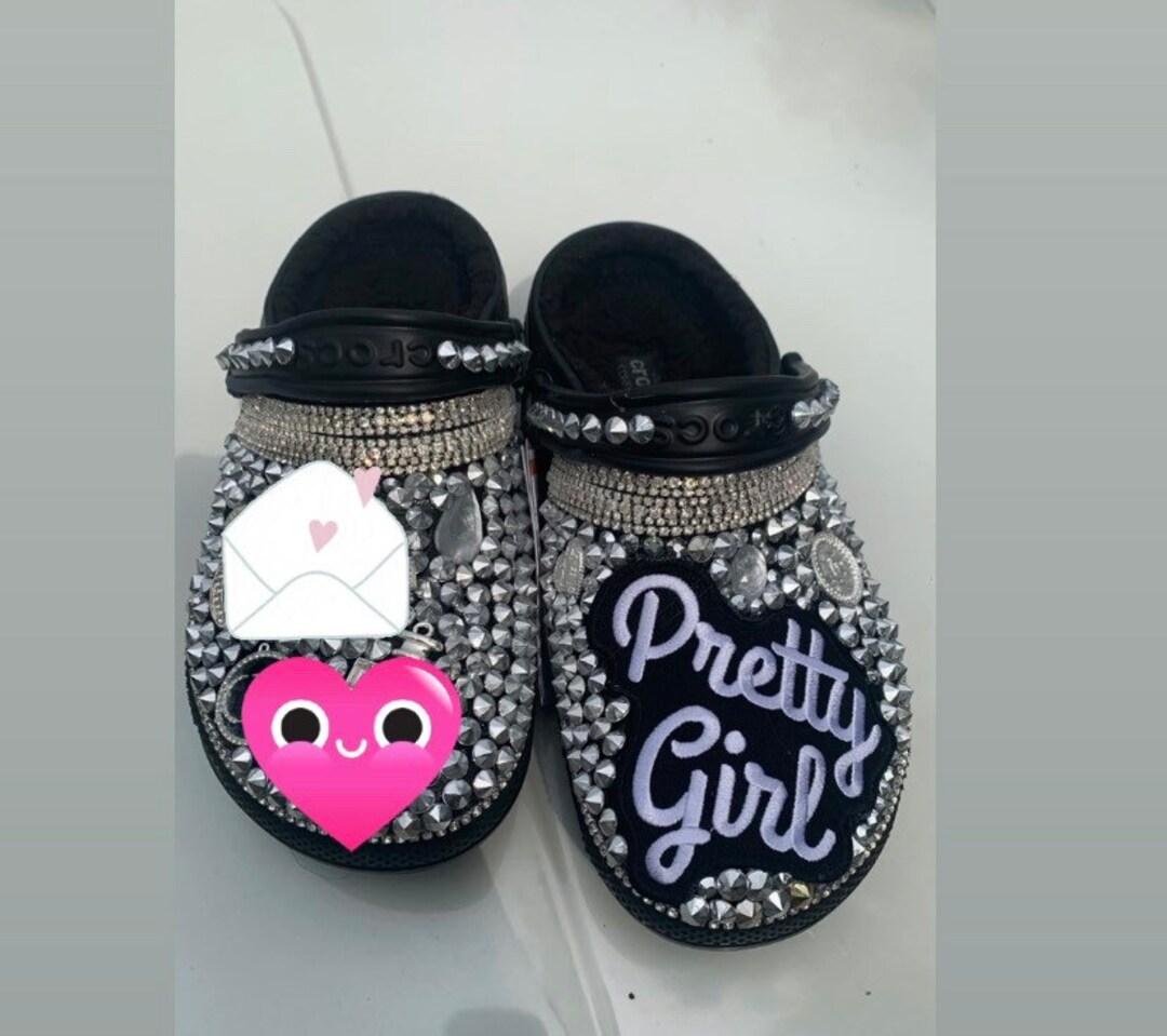 Dramatic Crocs - Etsy